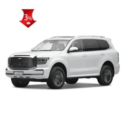 중국 그레이트 월 모터 2023 블랙 3.0t 탱크 500 5 좌석 5 문 중형 대형 SUV 스윙 도어 가솔린 판매용