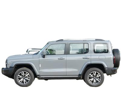 중국 그레이트 월 모터 2023 블랙 3.0t 탱크 500 5 좌석 5 문 중형 대형 SUV 스윙 도어 가솔린 판매용