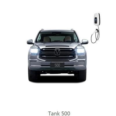 Κίνα Μαύρο πολυτελές καύσιμο SUV 2023 Great Wall Gwm Tank 500 4WD 360PS 3,0t για ενέργεια τύπου βενζίνης προς πώληση