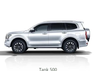 Κίνα Μαύρο πολυτελές καύσιμο SUV 2023 Great Wall Gwm Tank 500 4WD 360PS 3,0t για ενέργεια τύπου βενζίνης προς πώληση