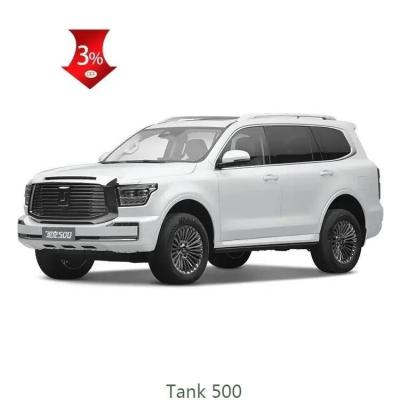 Κίνα Μαύρο πολυτελές καύσιμο SUV 2023 Great Wall Gwm Tank 500 4WD 360PS 3,0t για ενέργεια τύπου βενζίνης προς πώληση
