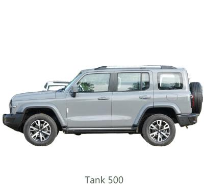 중국 5석 2023 대벽 3t 탱크 500 플러스 가솔린 하이브리드 SUV 오프로드 차량 판매용