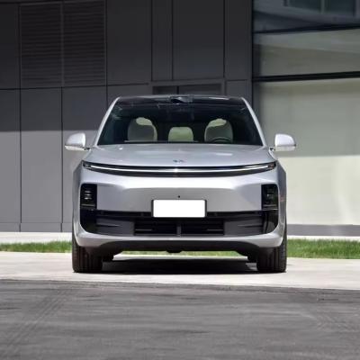 중국 2024 리시안 L6 PRO 고급 전기 SUV 하이브리드 에너지 차량 4X4 5 좌석 맥스 에어 초대 크기 사전 판매 리 오토 차량 판매용