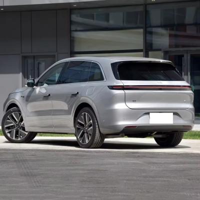 중국 2024 리시안 L6 PRO 고급 전기 SUV 하이브리드 에너지 차량 4X4 5 좌석 맥스 에어 초대 크기 사전 판매 리 오토 차량 판매용