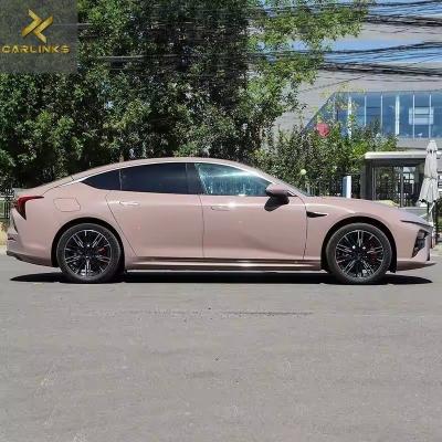 중국 2024 전기 SUV 자동차 택시 네타 아야 오토 자동차 순수 전기 자동차 다중 색상 판매용