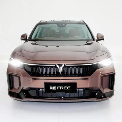 중국 보야 무료 2024 장 배터리 수명 지능형 운전 BEV SUV 자동차 490 모터로 사용 판매용
