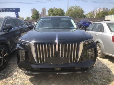 Κίνα 2021 Hongqi E-HS9 Αριστερή κίνηση Ηλεκτρικό όχημα με στυλ σεντόνι προς πώληση