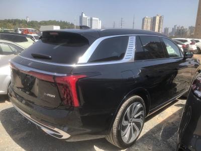 Κίνα 2021 Hongqi E-HS9 Αριστερή κίνηση Ηλεκτρικό όχημα με στυλ σεντόνι προς πώληση