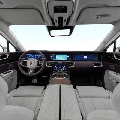 Κίνα Ηλεκτρομαγνητικό σύστημα πέδησης Hongqi E-HS9 Ηλεκτρικό αυτοκίνητο SUV Ενέργεια οχήματα με 8at Gear προς πώληση