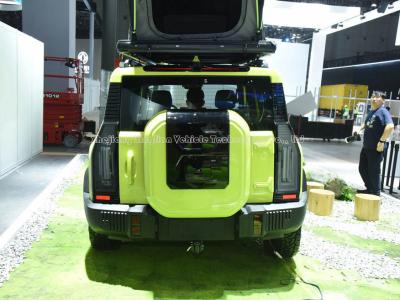Chine 2024 2.0t 4WD PRO Haute vitesse 180km Grand espace SUV fermé Chery Jetour Traveller à vendre