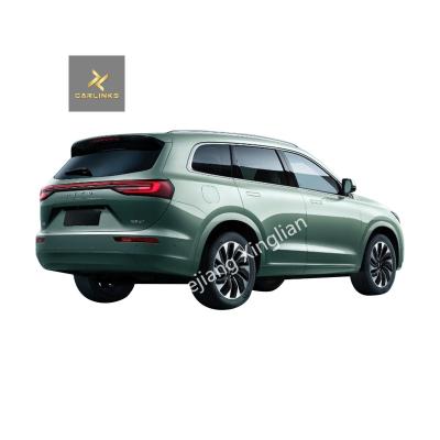 중국 아이토 M7 RWD 드라이브 성인 SUV 1220km Range Harmony OS 중고 전기 중고차 판매용