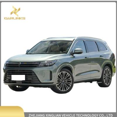 중국 테크 아이토 M7 자동차 5 좌석 6 좌석 대형 SUV 전기 EV 자동차 Mgnt 인증 FSC 판매용