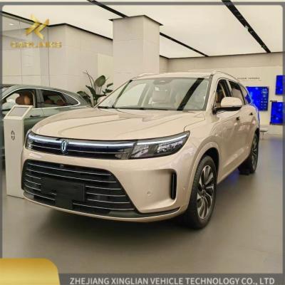 중국 테크 아이토 M7 자동차 5 좌석 6 좌석 대형 SUV 전기 EV 자동차 Mgnt 인증 FSC 판매용