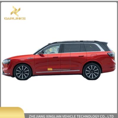 중국 테크 아이토 M7 자동차 5 좌석 6 좌석 대형 SUV 전기 EV 자동차 Mgnt 인증 FSC 판매용