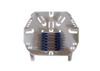 China heatshrink Fiber Splice Tray with ABS PP dome ribbon splice tray for sale