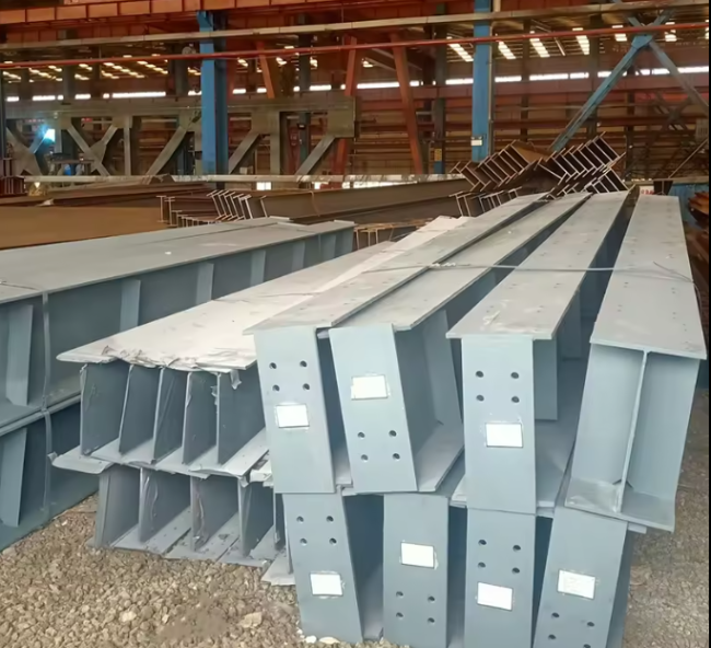 Q235 steel frame structure building overview