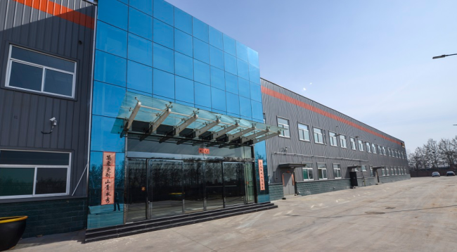 Multi-storey steel structure factory building