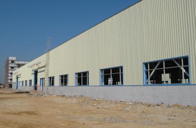 Cina Sezione H Edifici preconfezionati Edifici di officina prefabbricati in vendita