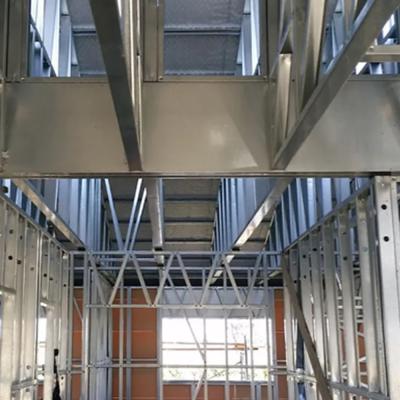 Cina Anti-terremoto struttura metallica laboratorio fabbrica prefabbricata isolamento termico in vendita