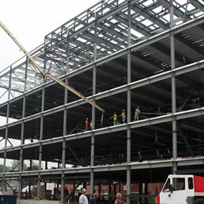 Cina Anti-terremoto struttura metallica laboratorio fabbrica prefabbricata isolamento termico in vendita