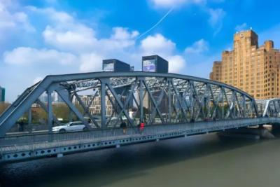 Cina Ponte modulare OEM Q235 in acciaio strutturale ad alta resistenza alla corrosione in vendita