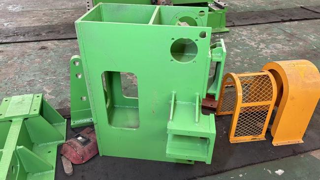 Custom steel structure component example 1