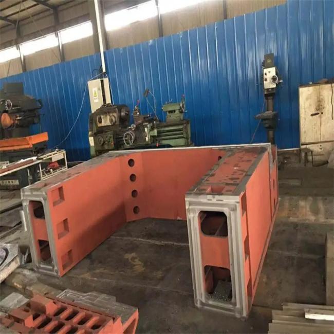 Custom steel structure component example 2