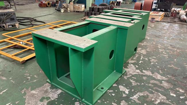 Custom steel structure component example 3