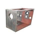 Cina Accessori personalizzati per strutture in acciaio, componenti OEM per assemblaggio di lamiera di precisione in vendita