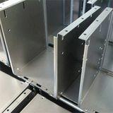 Cina Accessori personalizzati per strutture in acciaio, componenti OEM per assemblaggio di lamiera di precisione in vendita