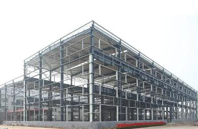 中国 Q235 鉄筋構造建築 地震防止 プリファブリック建築 工場 販売のため