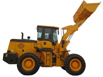 Κίνα Φορτωτής ροδών μπροστινών μερών Deutz WP6G125E22 με τη μηχανή Deutz κατάλληλη να λειτουργήσει προς πώληση