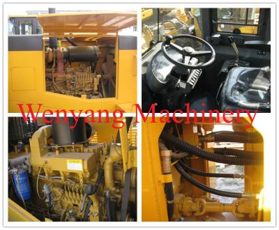 Κίνα Φορτωτής ροδών μπροστινών μερών Deutz WP6G125E22 με τη μηχανή Deutz κατάλληλη να λειτουργήσει προς πώληση
