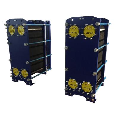China NBR / EPDM Gasketed Plate Heat Exchanger Carbon Steel For Mineral Water for sale