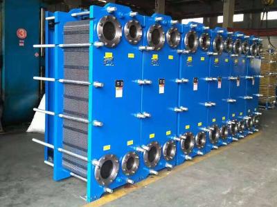 China Multi Effect Titanium Plate Type Condenser , Plate And Frame Exchanger For Ethyl Alcohol for sale