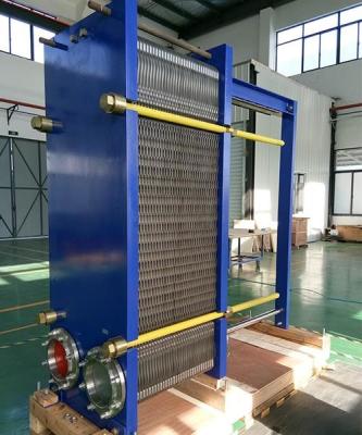 China Van de de PlaatWarmtewisselaar van Gasketed van de hitteoverdracht de Verwarmende Water Aangepaste dienst Te koop