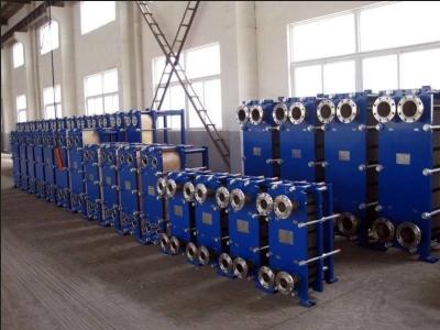 China Plaattype van het pakkingskader HRSB Koeler, de Warmtewisselaar van de Roestvrij staalplaat Te koop