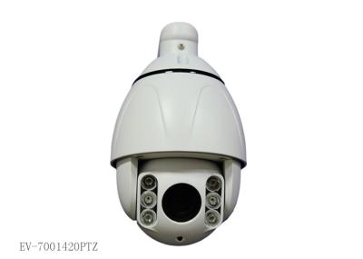 China 1/3" CCD 700TVL PTZ CCTV Camera HD , IR High Speed Dome Camera Remote Control for sale