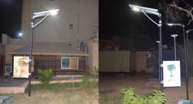30W CREE LED With Replaceable Poster