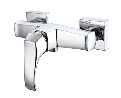 Κίνα OEM Polished One Handle Mixer Shower Baucet Ανθεκτικό σε υψηλές θερμοκρασίες προς πώληση