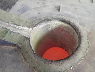 China Induction Furnace Lining Copper Alloy for sale