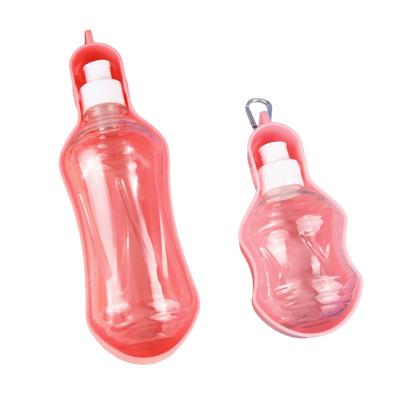 China Travel Portable Dog Drinking Bottle Foldable Drinking Bowl For Outdoor Use for sale
