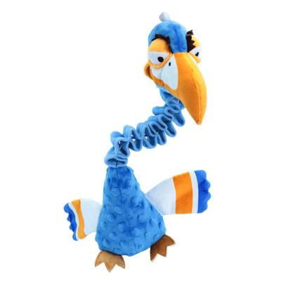 China Juguete de perro de peluche chillón con diseño de animales lindos para perros pequeños a grandes en venta