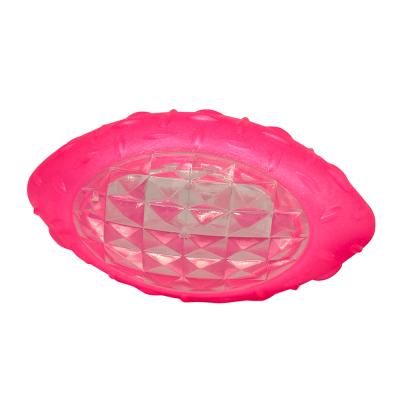 China Juguete masticable para perros TPR, seguro, no tóxico, duradero para masticadores agresivos, limpieza de dientes en venta