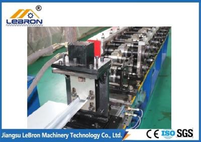 China Lebron light frame Solar strut roll Forming Machine with PLC touch screen for sale