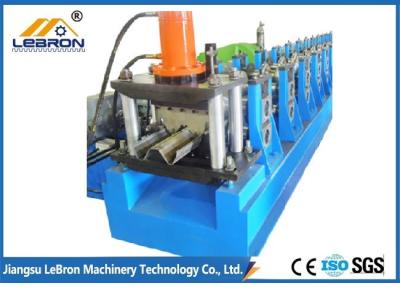 China Steel high way guardrail roll forming machine for roadside protection for sale