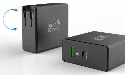 China USB 36w pd fast charger Adapter Type C usb travel charger for Iphone 11 USB C 18w pd wall charger for sale