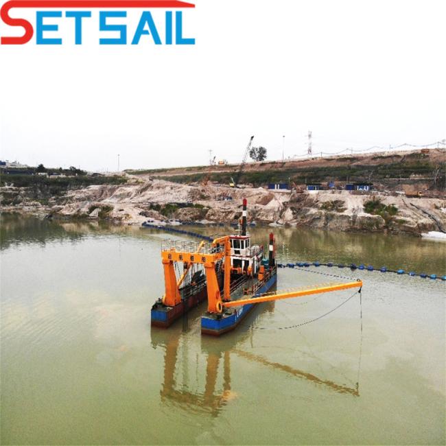 Marine Steel 10 Inch Cutter Suction Dredger for Mining Project