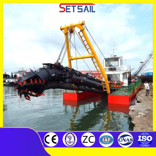 Diesel Engine 8 Inch Cutter Suction Dredger