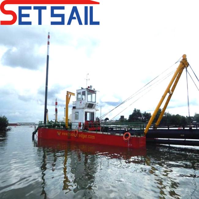 High Efficiency Sand Pump 8 Inch Cutter Suction Dredger